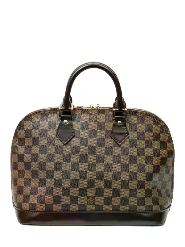 LOUIS VUITTON Alma Pm Handbag - Brown
