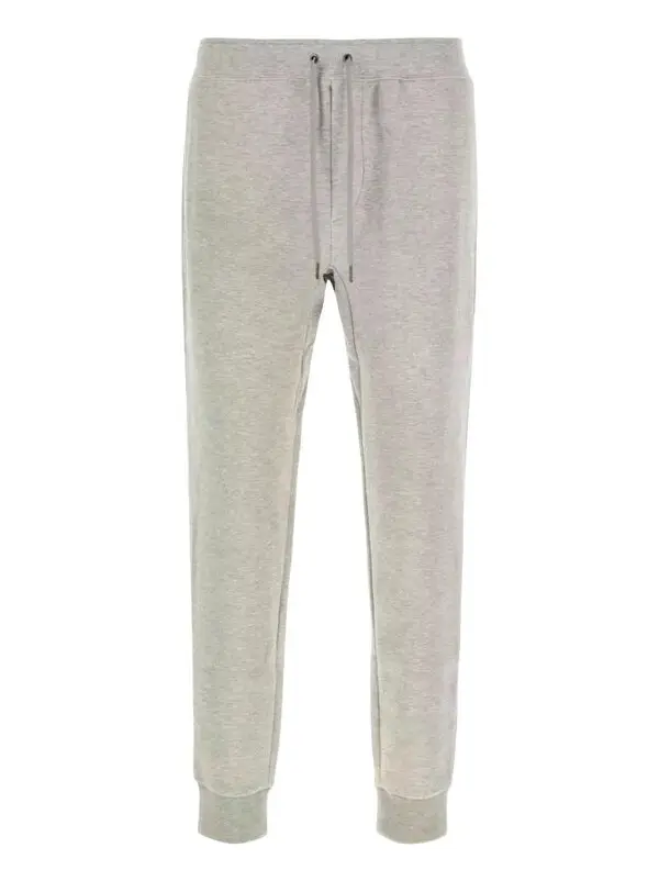Polo Ralph Lauren Melange-effect Track Pants - Grey