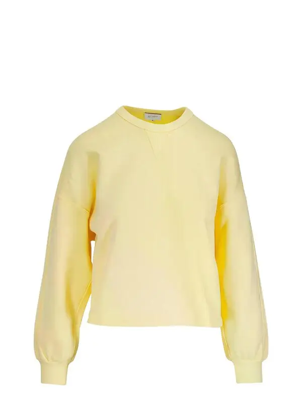 Ag Roselle Crew-neck Sweatshirt - Yellow