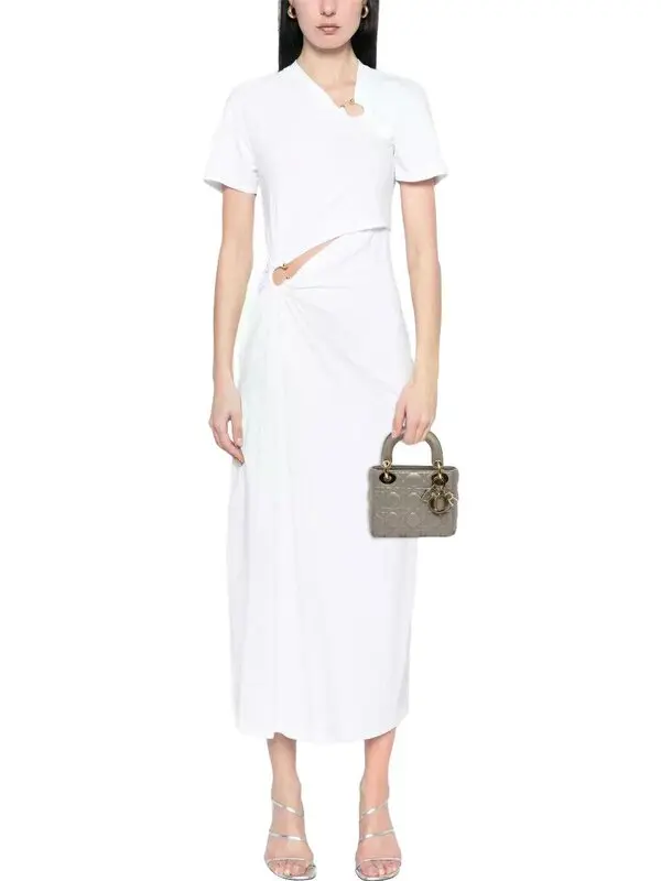 Dior Lady Satchel - Grey