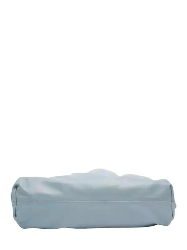 Bottega Veneta Lambskin The Pouch Clutch Bag - Blue
