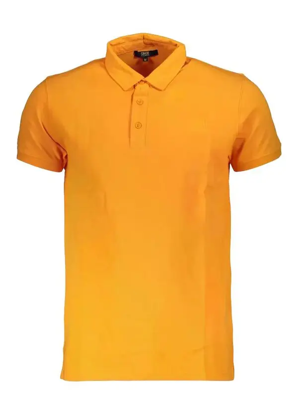 Roberto Cavalli Logo-embroidered Polo Shirt - Orange