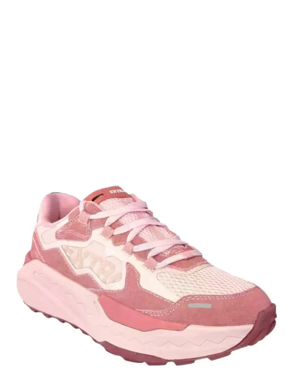 EXTR4 Panelled Sneakers - Pink