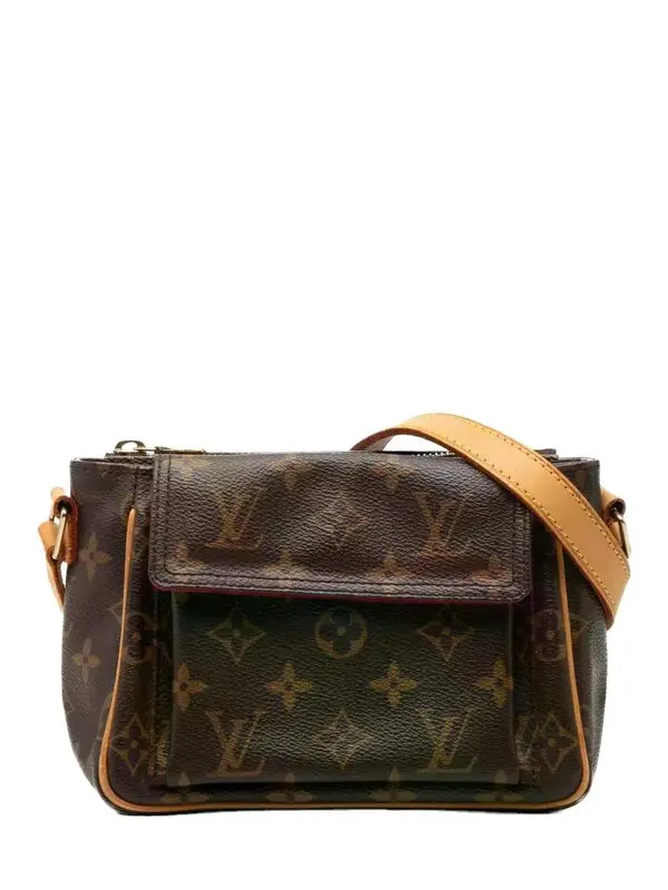 LOUIS VUITTON Monogram Viva Cite Pm Crossbody Bag - Brown
