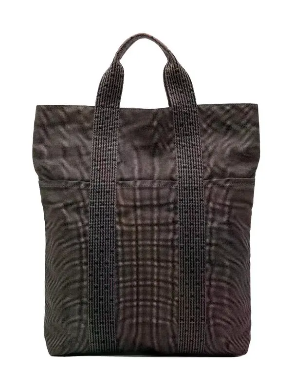 Hermès Herline Cabas Tote Bag - Grey