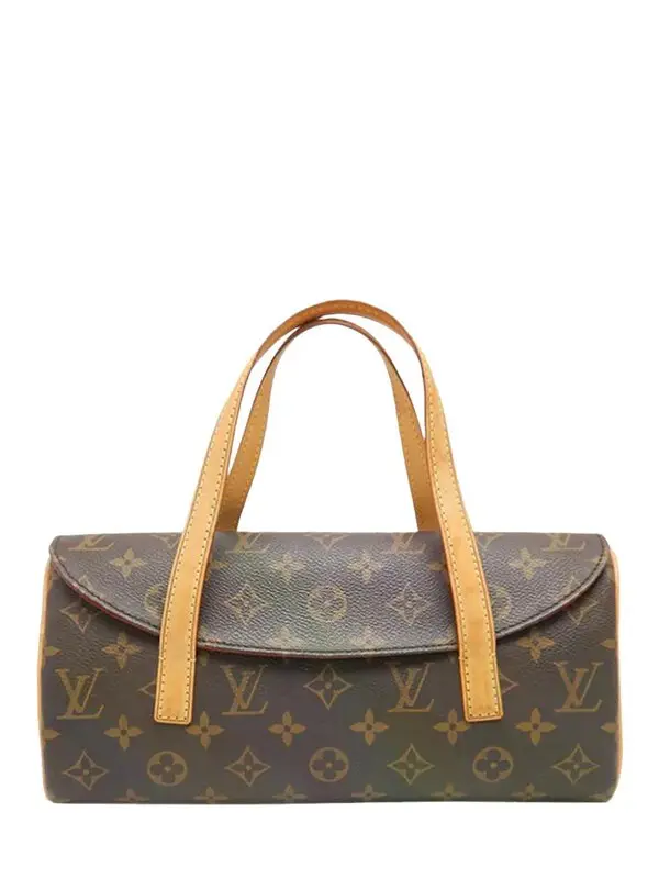 LOUIS VUITTON Monogram Sonatine Handbag - Brown