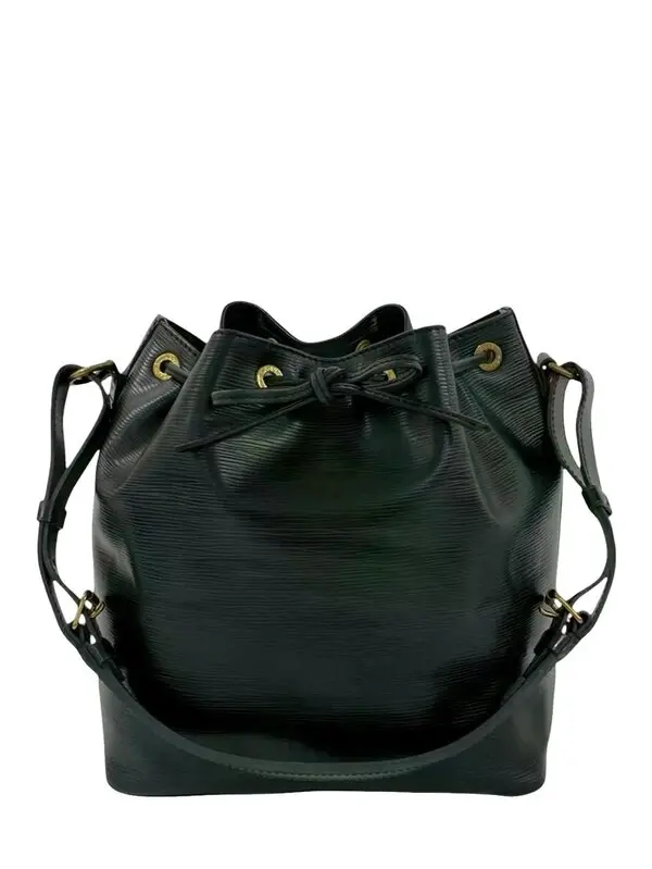 LOUIS VUITTON Epi Petit Noe Bucket Bag - Black