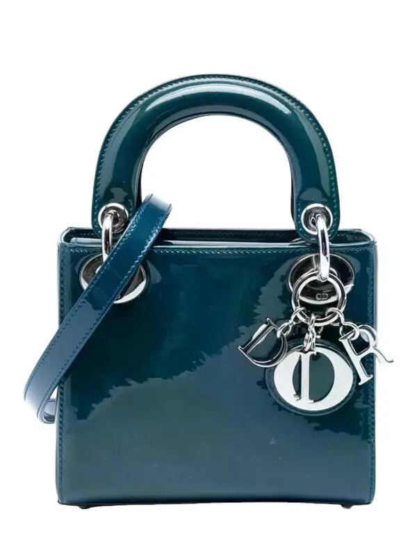 Dior Lady Mini Satchel - Blue