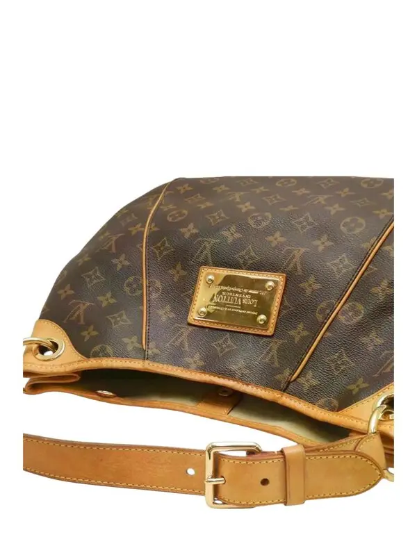 LOUIS VUITTON Monogram Galliera Pm Shoulder Bag - Brown