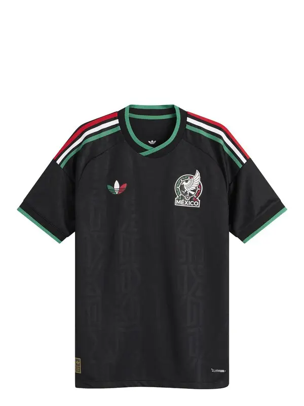 Adidas Mexico 2026 World Cup Third Jersey Top - Black