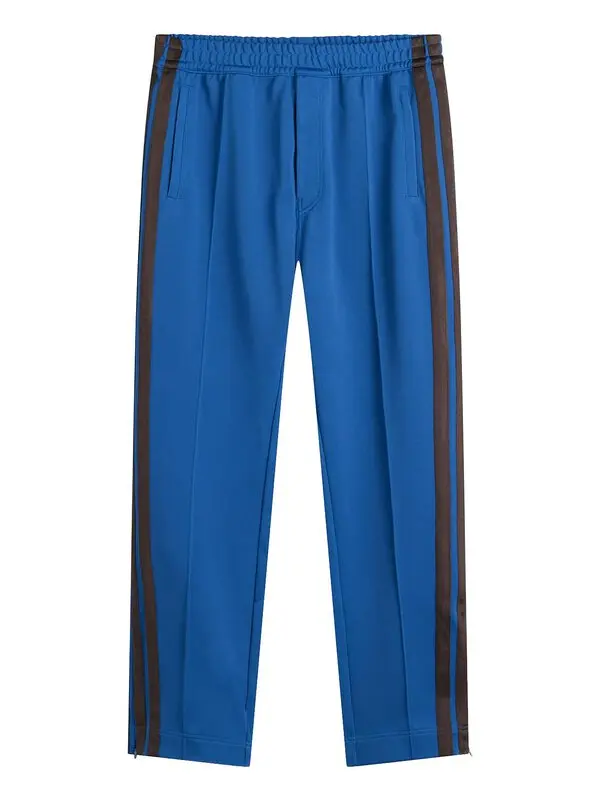 Adidas Y3 X Wales Bonner End Track Pants - Lush Blue