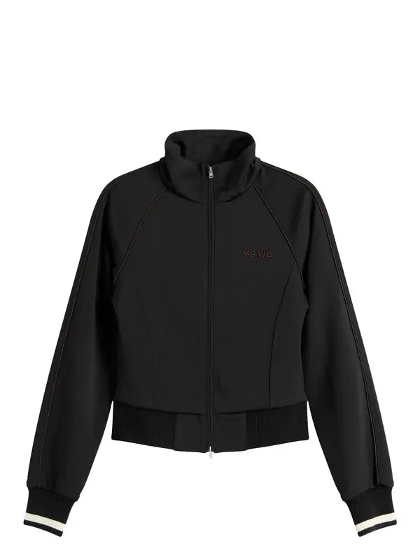 Adidas Y-3 X Wales Bonner Track Jacket - Black