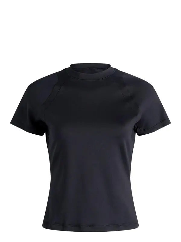 Nike X Skims Airy Baby T-shirt - Obsidian
