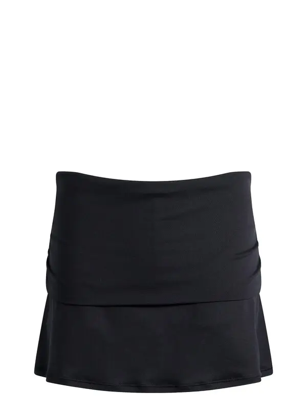 Nike X Skims Airy Foldover Skort - Obsidian