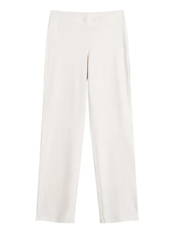 Nike X Skims Airy Straight Leg Pants - Ivory