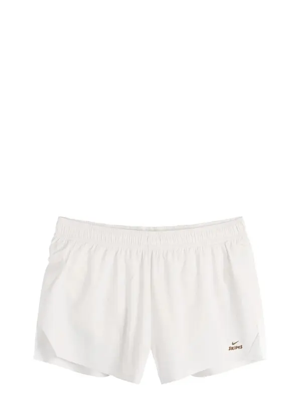 Nike X Skims Stretch Nylon Runner Shorts - Ivory
