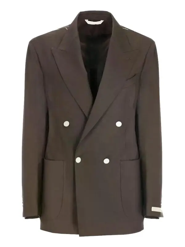 BRIGLIA 1949 Blanchette Blazer - Brown