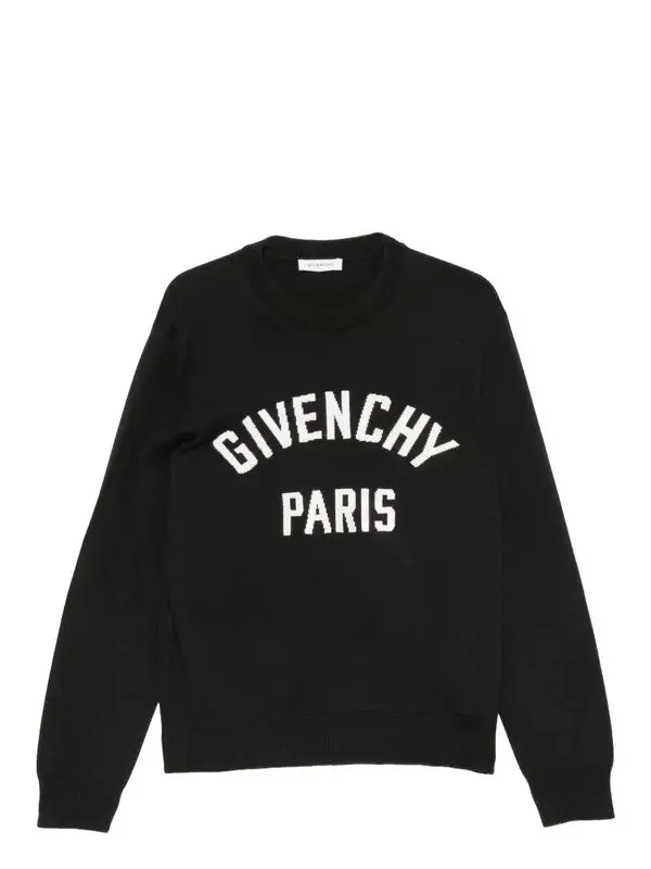 Givenchy Couture Seam Sweater - Black
