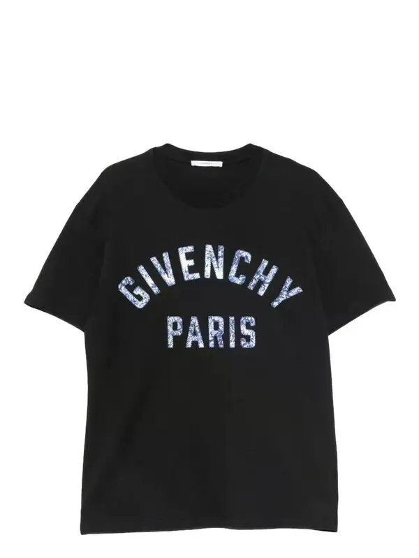 Givenchy Logo-appliqué T-shirt - Black