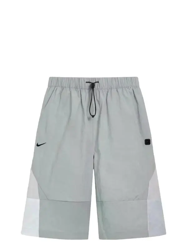 Nike Shox Panelled Shorts - Grey
