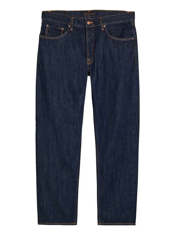 Nudie Jeans Rad Rufus Straight-leg Jeans - Indigo