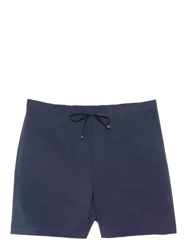 Loewe X Paula's Ibiza Anagram-embroidered Shorts - Blue