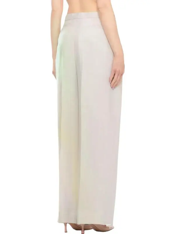 LARDINI Beige Linen Trousers - Neutrals