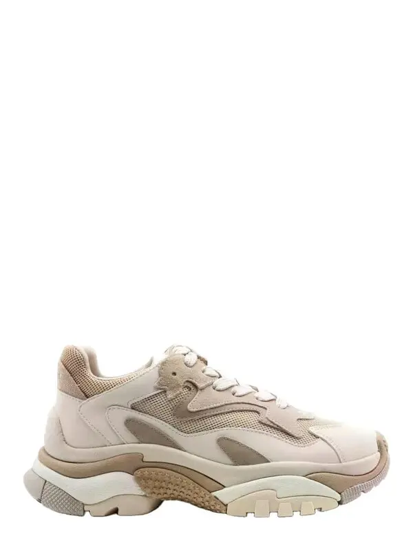Ash Panelled Sneakers - Neutrals