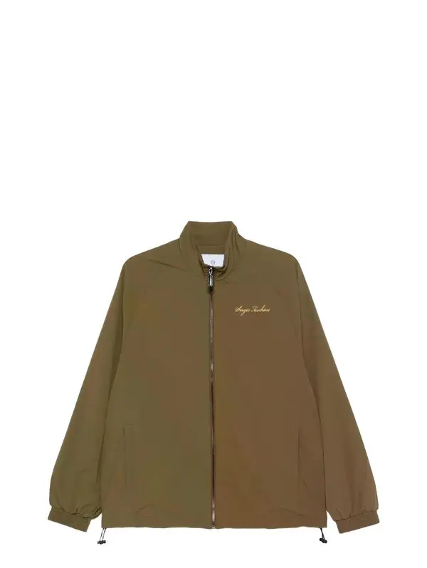 SERGIO TACCHINI Brunelleschi Embroidered Jacket - Green