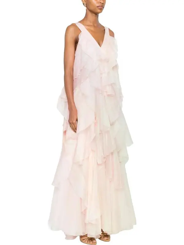 Aje Athena Gown - Pink
