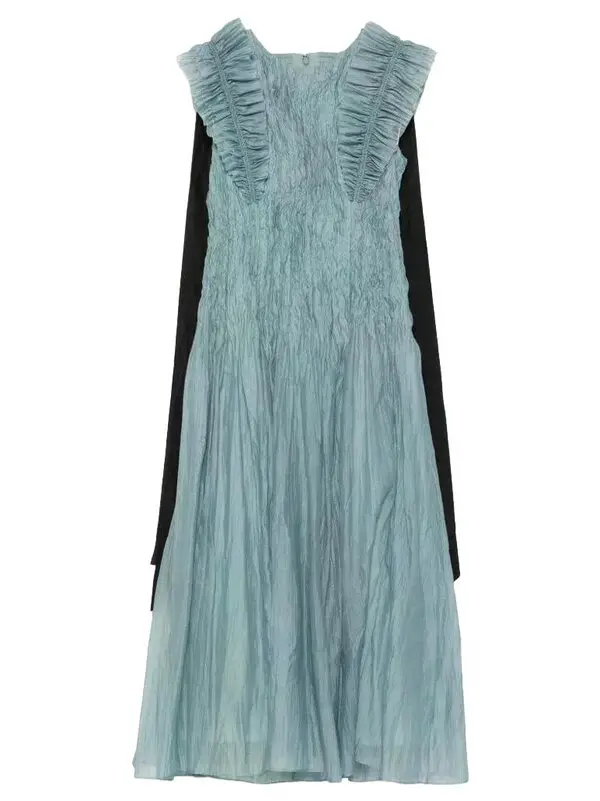 Aje Mathilde Ruffled Dress - Blue