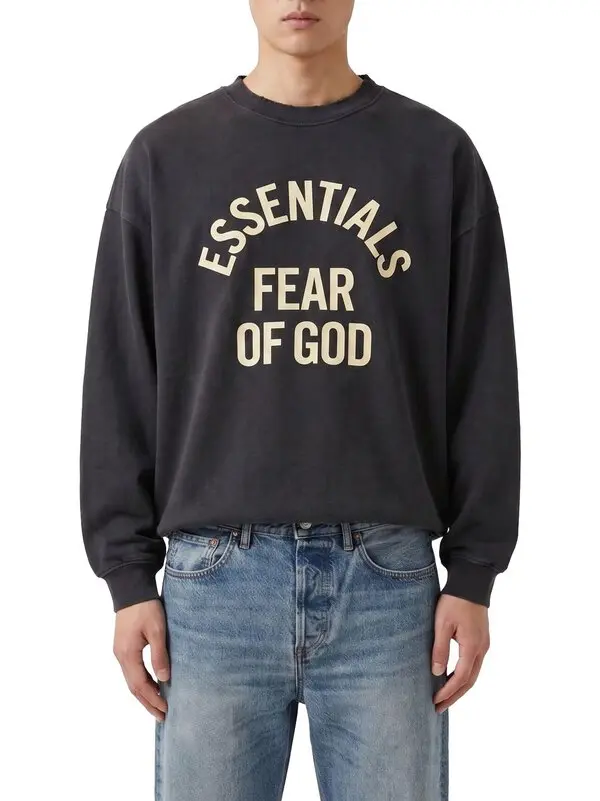 Fear Of God Sweatshirt - Black