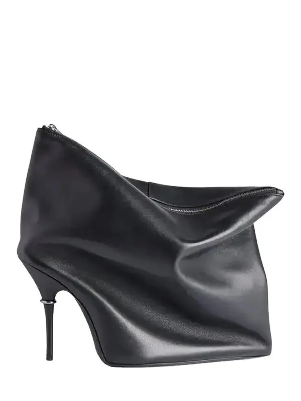 Balenciaga Wader Heel Clutch - Black