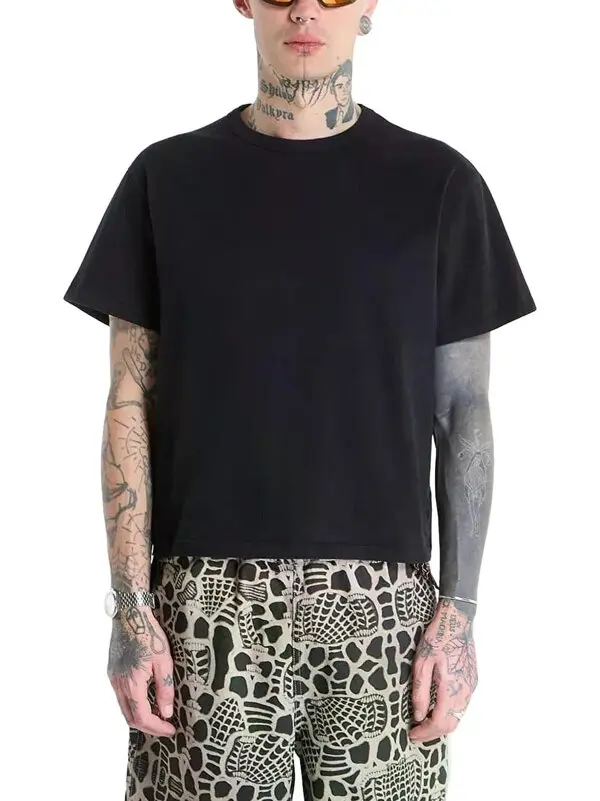 BRAIN DEAD Crew-neck T-shirt - Black