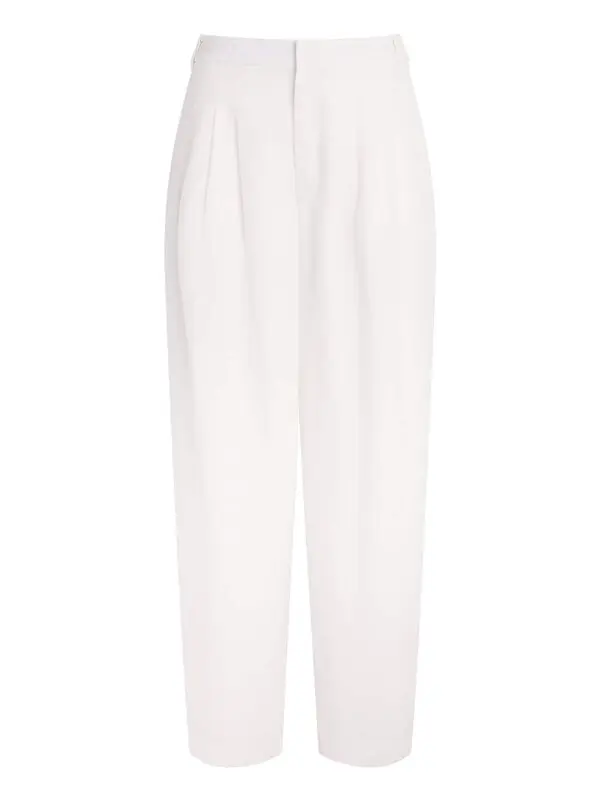 Rag & Bone Chappell Wide-leg Trousers - White
