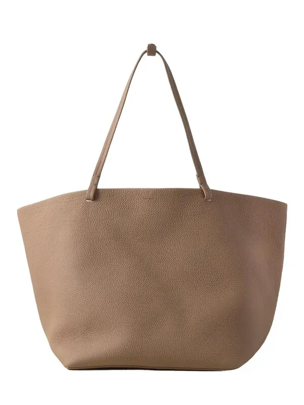 THE ROW Park Xl Textured Tote - Brown