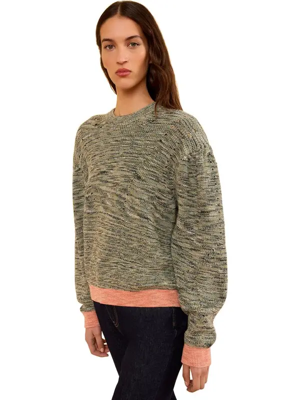Ulla Johnson Illesa Knit Pullover - Piedstone