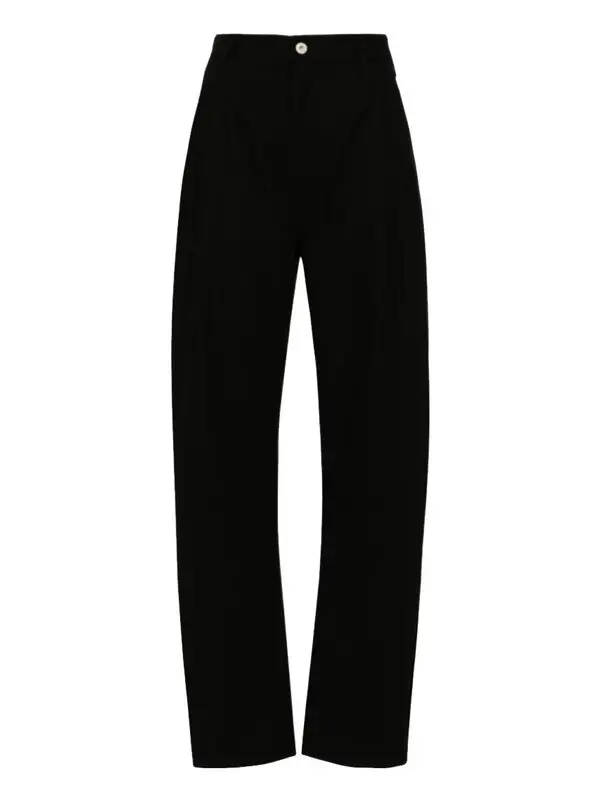 Loewe Logo-patch Trousers - Black