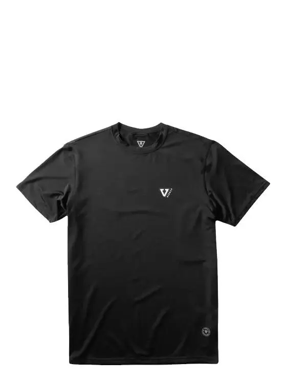 VISSLA Twisted Eco Short-sleeve Shirt - Black