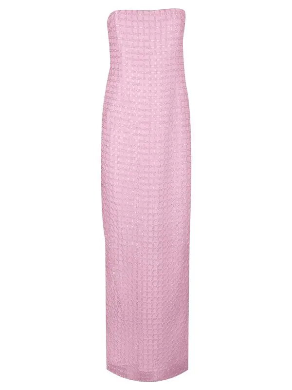 Simkhai Reign Dress - Candy Pink