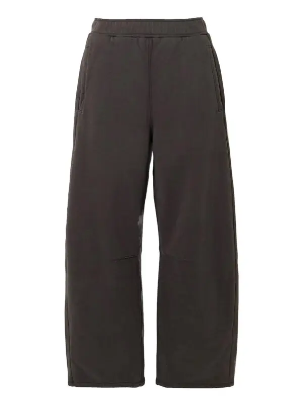 Citizens Of Humanity Miro Knitted Sweatpants - Chocolate-colored