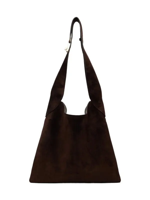 Gabriela Hearst Magnetic Buckle Tote Bag - Black