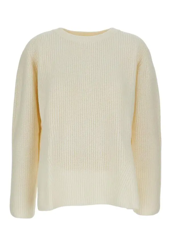 P.a.r.o.s.h Crew Neck Sweater - White
