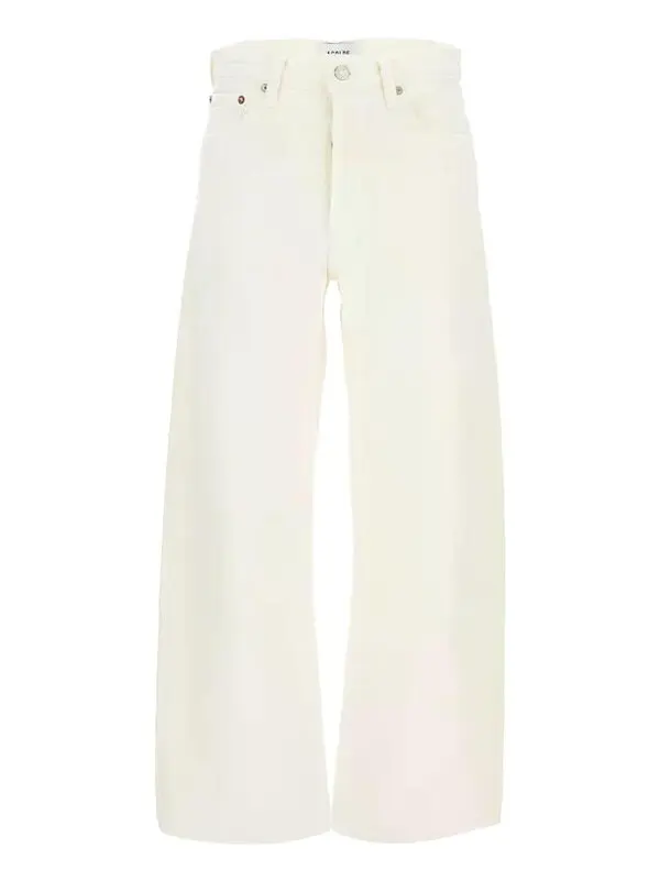 AGOLDE Arc Wide-leg Jeans - Neutrals