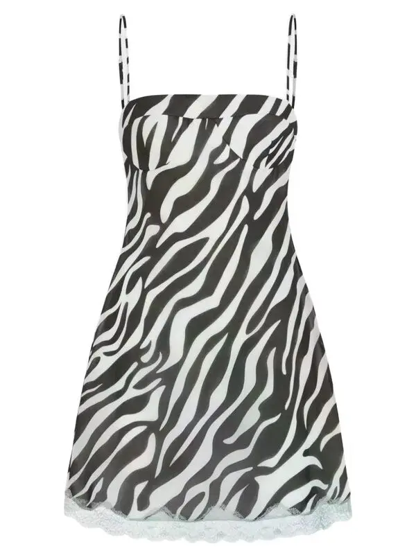 16Arlington Connie Mini Dress - Black