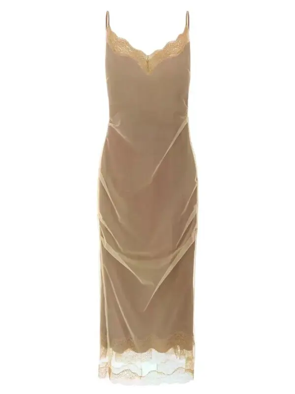 16Arlington Andrea Midi Dress - Neutrals