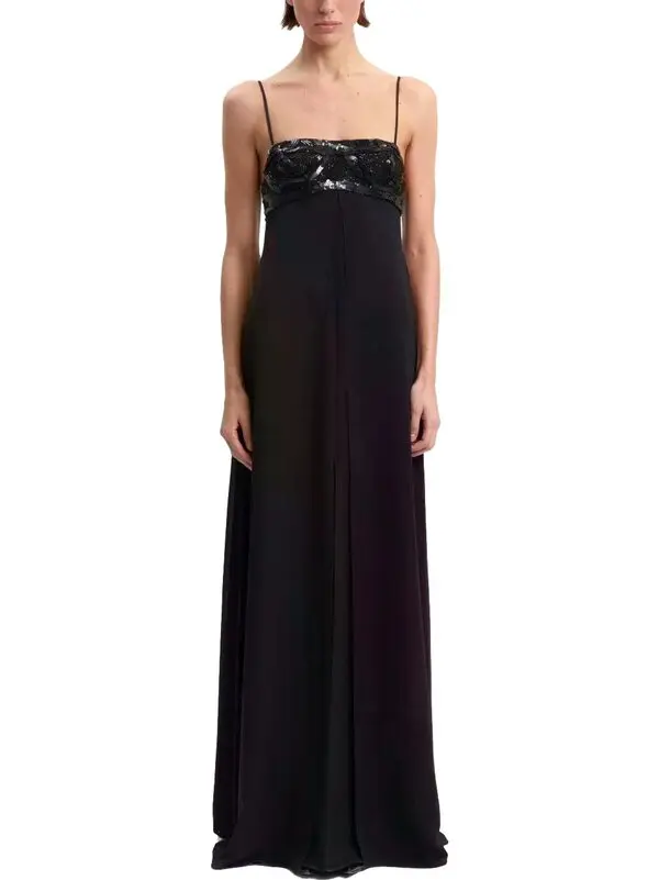 16Arlington Agata Maxi Dress - Black