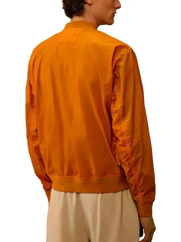 C.P. COMPANY Lens-detail Bomber Jacket - Orange