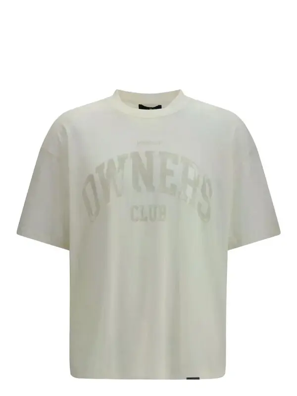 REPRESENT Owners Club Cotton T-shirt - Neutrals