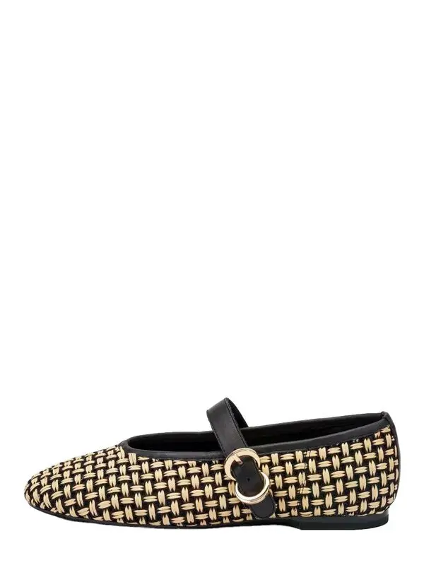 FRAU Two-tone Ballet Flats - Neutrals